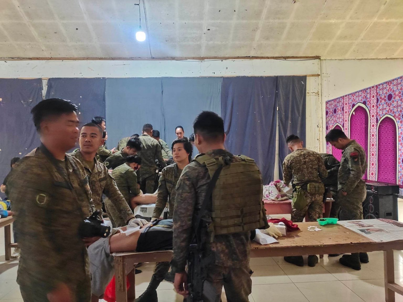 Free Haircut and Circumcision Mission - MSU Main Campus - Marawi City