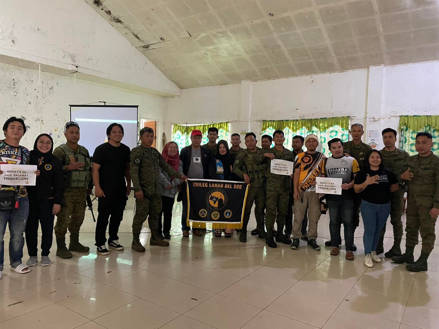 Free Haircut and Circumcision Mission - MSU Main Campus - Marawi City