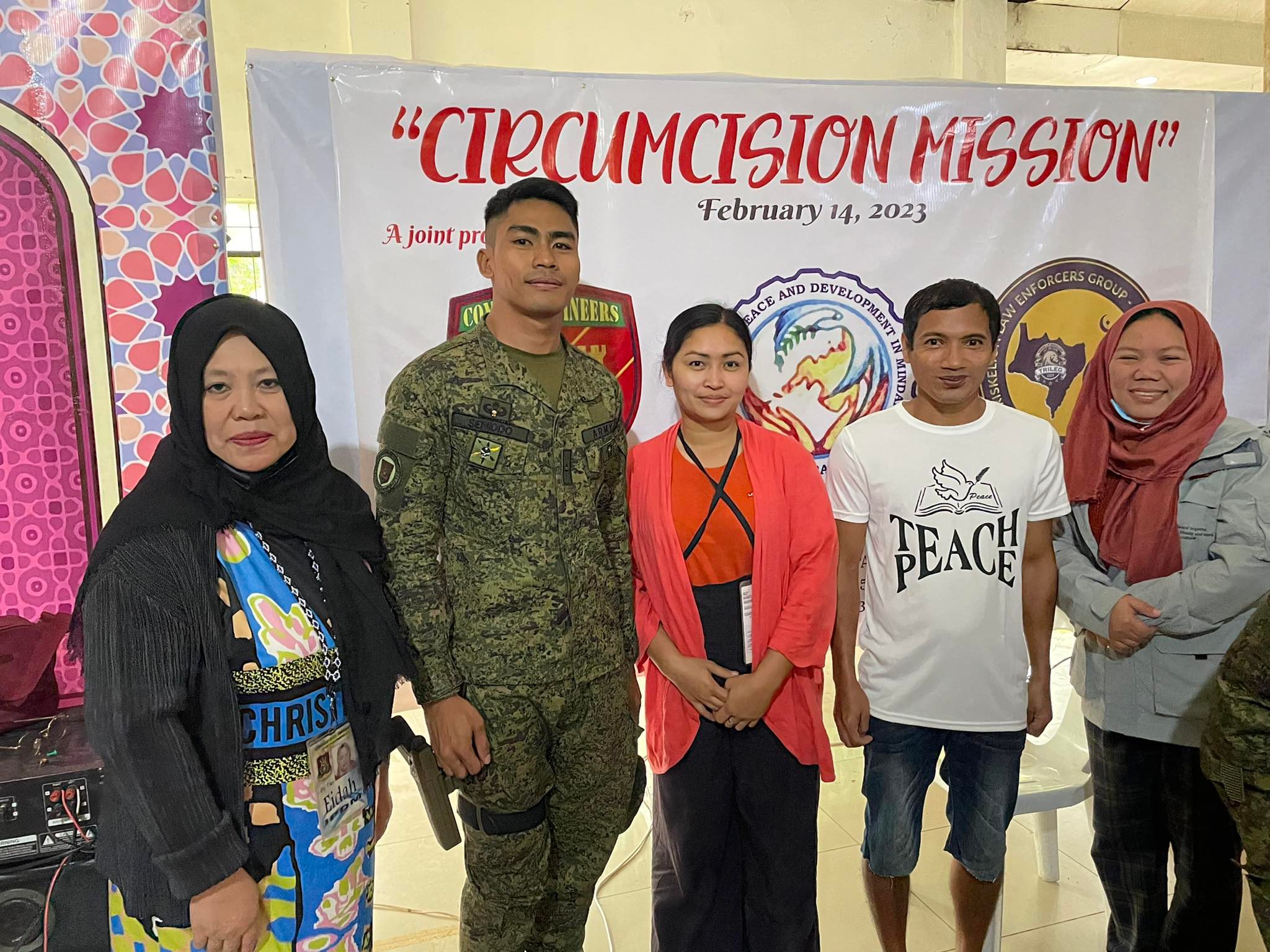 Free Haircut and Circumcision Mission - MSU Main Campus - Marawi City