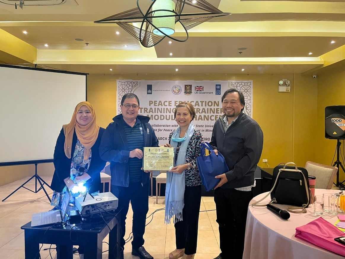 MSU System and the UNDP Philippines partnership to strengthen Peace ...
