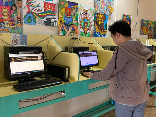Borrowing of Library Resources - MSU Main Campus - Marawi City