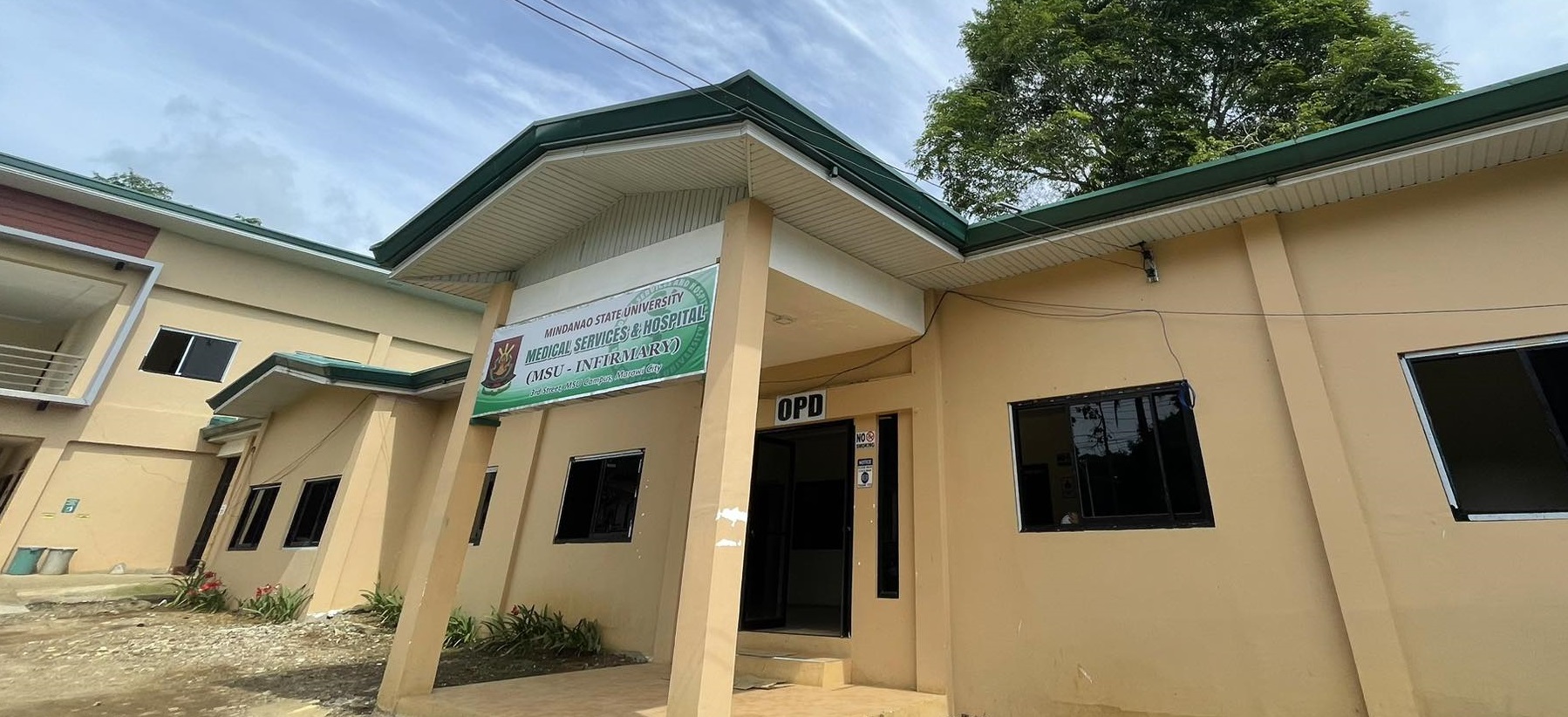 Medical Services and Hospital - MSU Main Campus - Marawi City