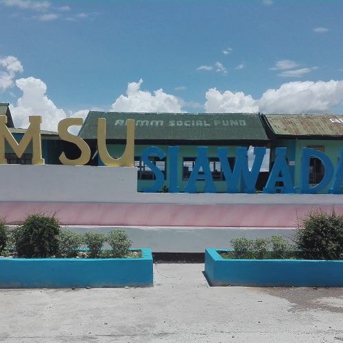 Mindanao State University Faculty – MSU Main Campus – Marawi City
