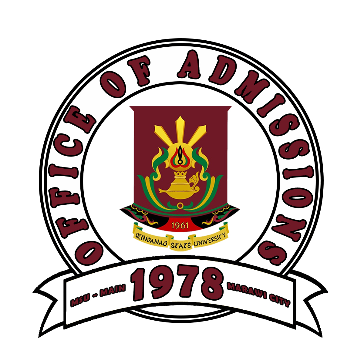 Msu Marawi Logo The University (March 2025 Newsletter) MSU Main