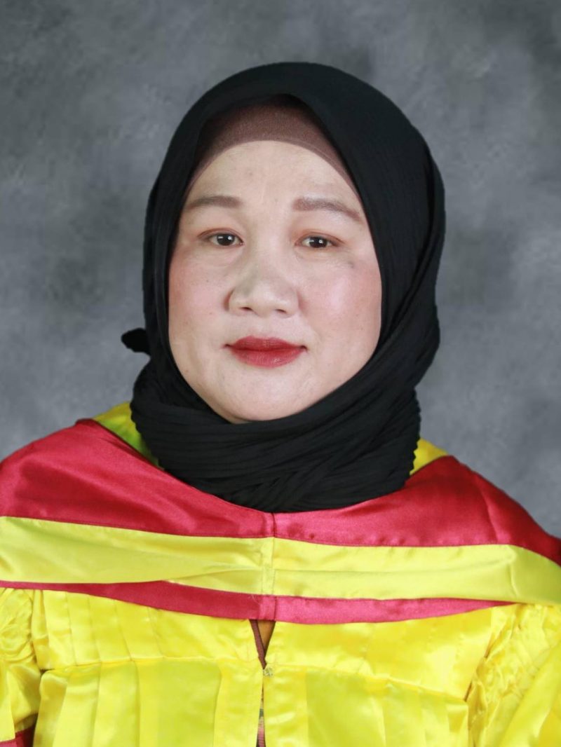 Prof. Fatimah B. Rangiris - MSU Main Campus - Marawi City