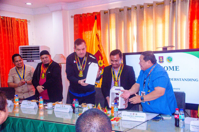 MSU-Main Campus and BSC Team Up for Sports Development in BARMM - MSU ...