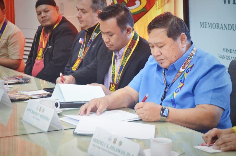 MSU-Main Campus and BSC Team Up for Sports Development in BARMM - MSU ...