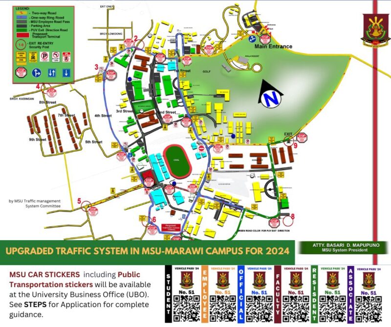 MSU Implements New Traffic & Vehicle Policies In The Campus - MSU Main ...