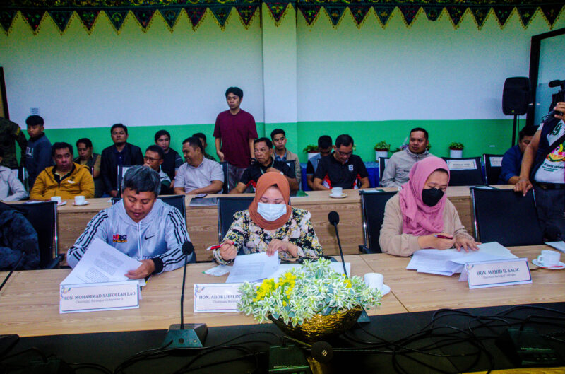 MSU, Marawi City, and 7 Barangays Sign Agreement to Enhance Peace and ...