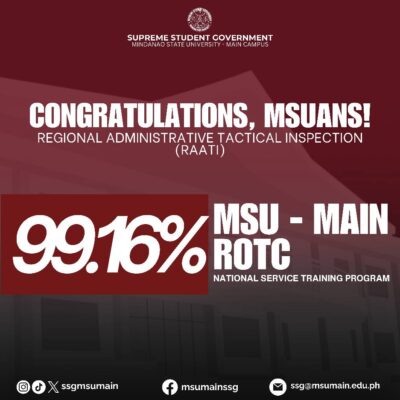 News & Updates Archives - MSU Main Campus - Marawi City