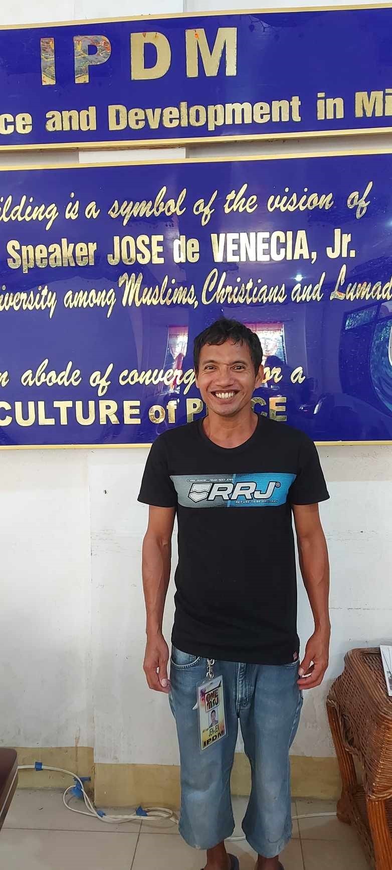 Anibar Barba, Administrative Aide - MSU Main Campus - Marawi City