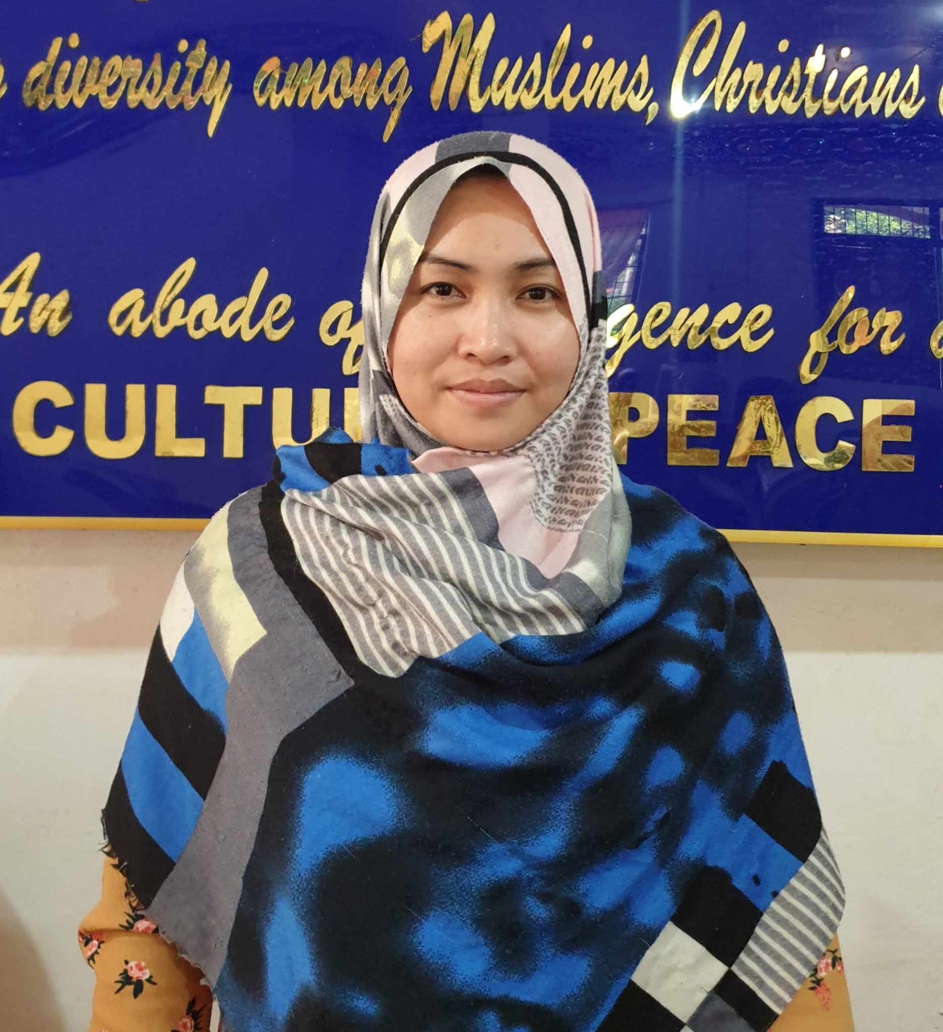 Jocelyn P. Montesino, Administrative Aide - MSU Main Campus - Marawi City