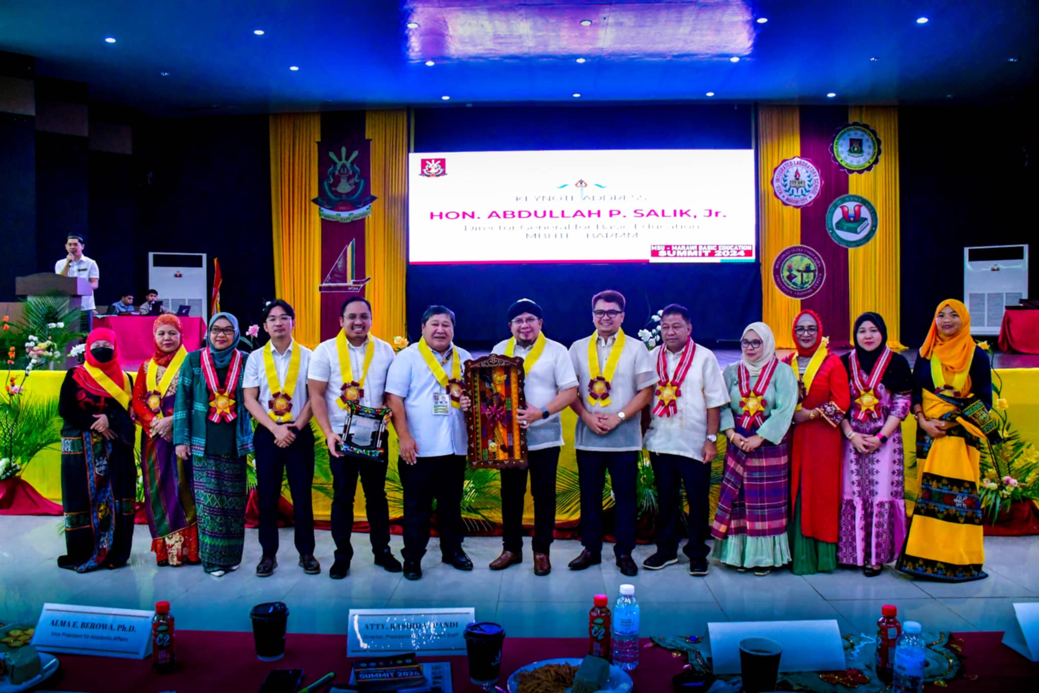 MSU-Marawi Holds Basic Education Summit 2024 - MSU Main Campus - Marawi ...
