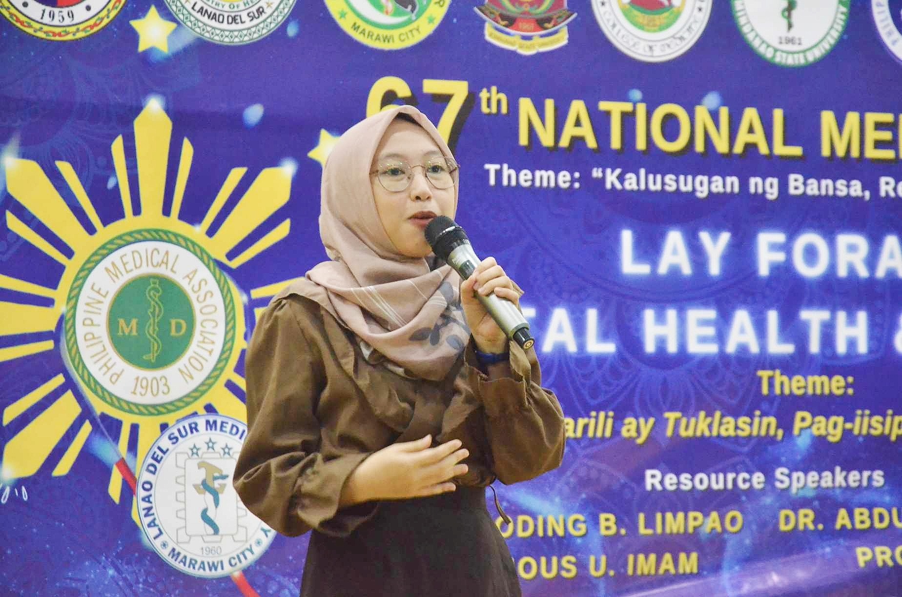 Medical Experts and Practitioners Convene for Lay Forum on Mental ...