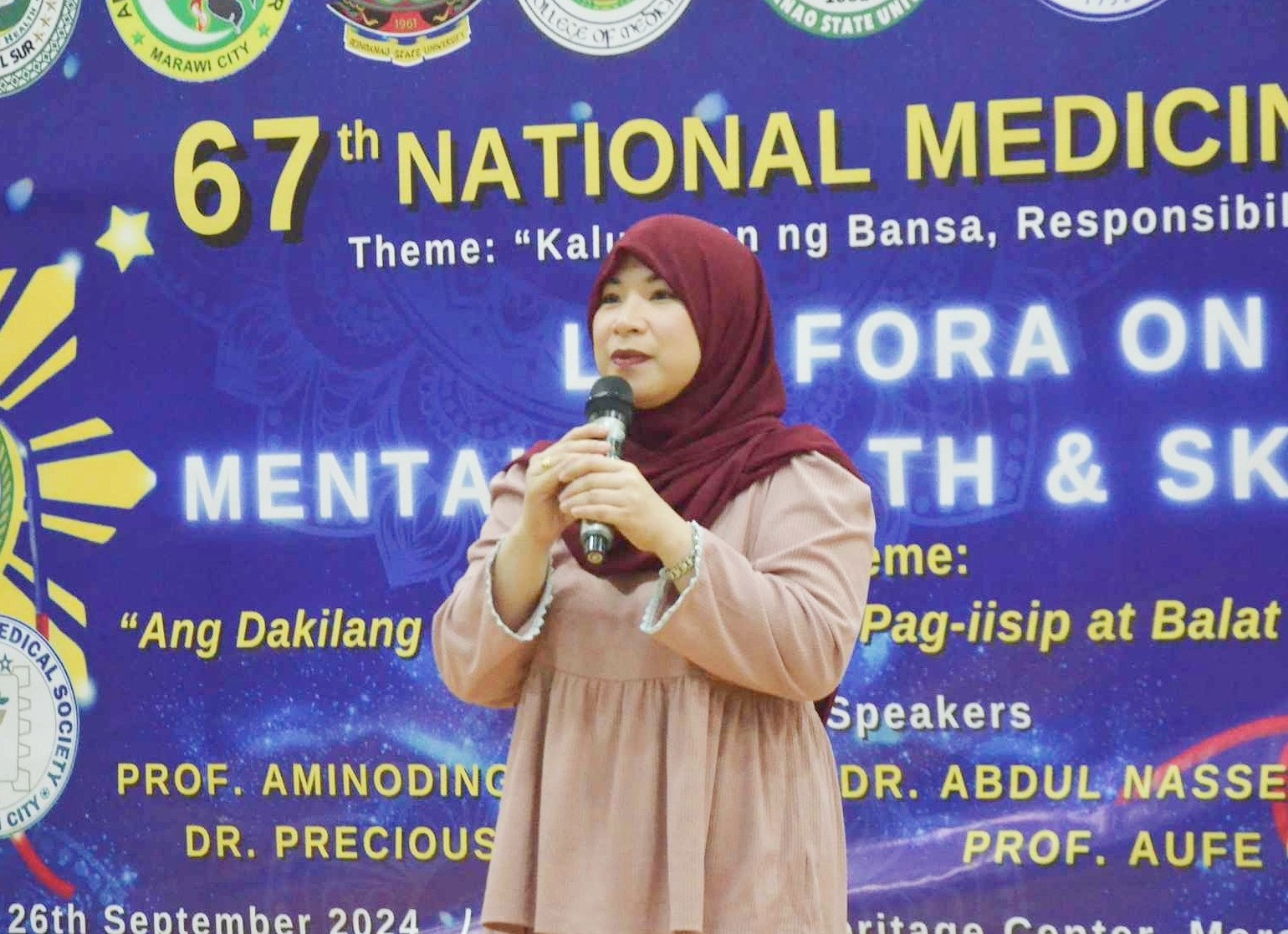 Medical Experts and Practitioners Convene for Lay Forum on Mental ...