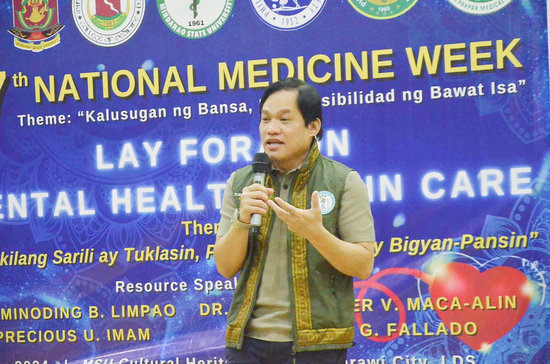 Medical Experts and Practitioners Convene for Lay Forum on Mental ...