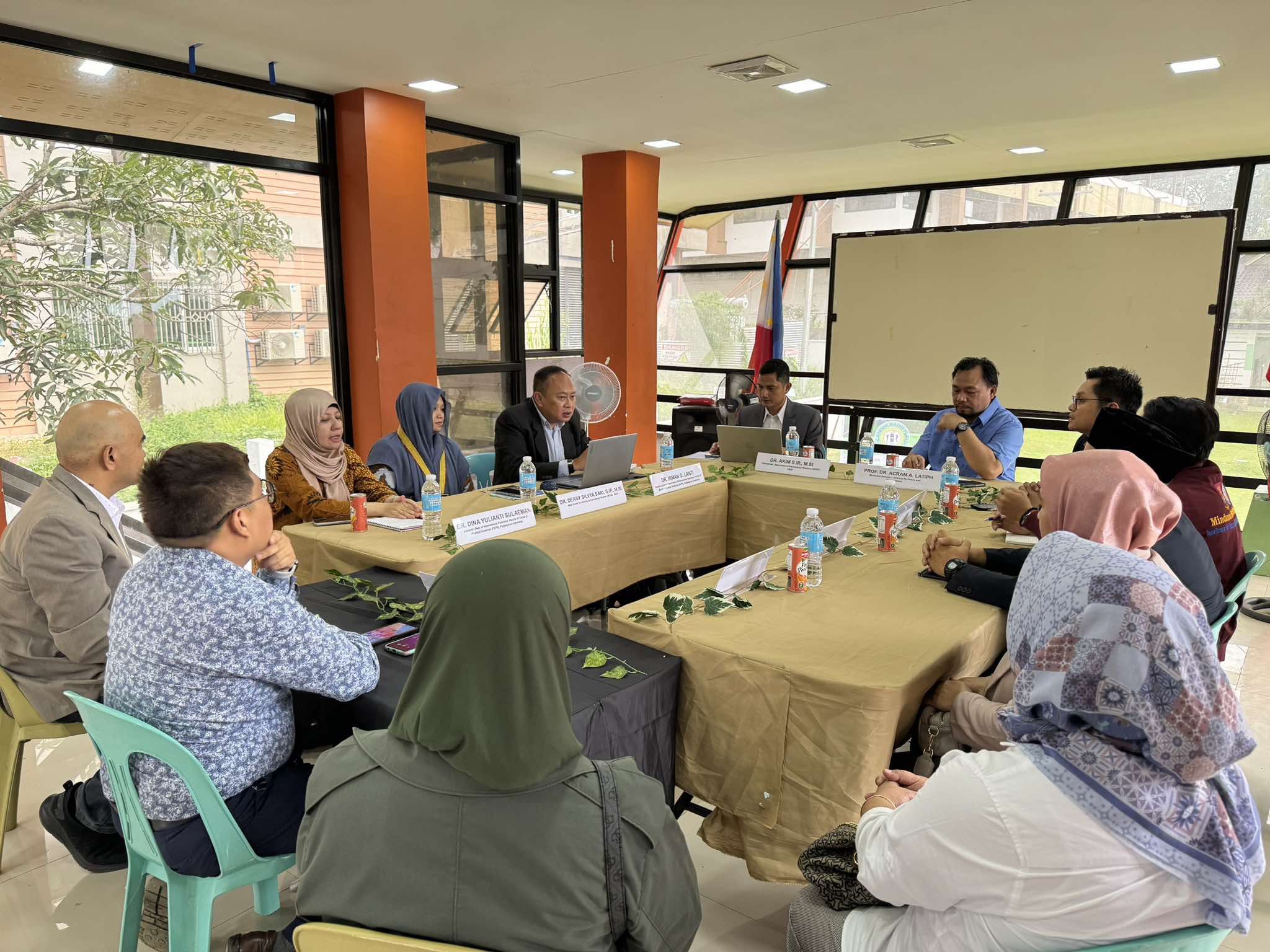 Peace Education Round Table Discussion (RTD) - MSU Main Campus - Marawi City