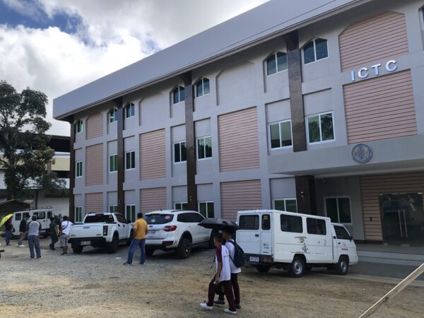Perimeter fence of MSU IT Hub Building (with Steel Gate) - MSU Main ...