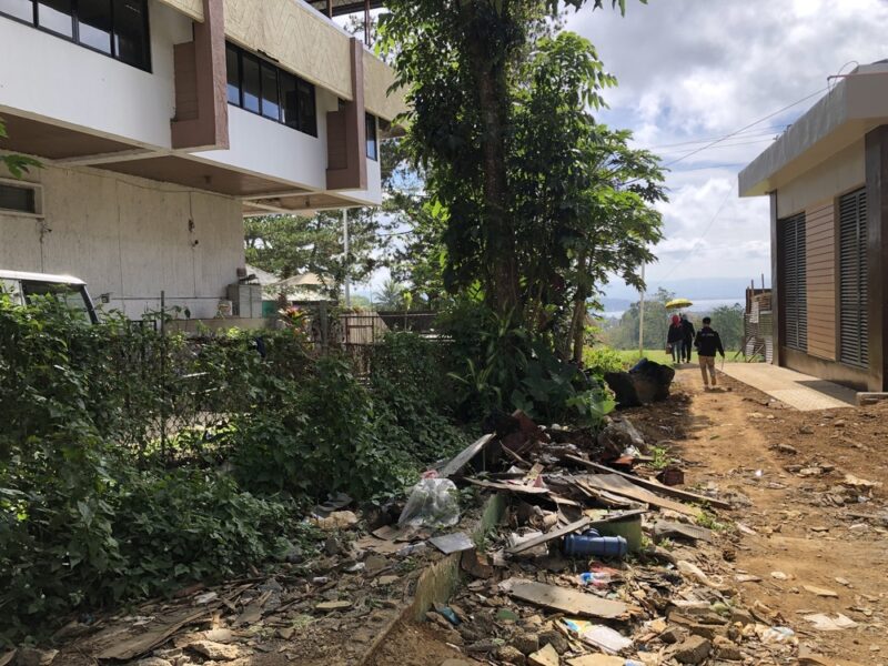 Perimeter fence of MSU IT Hub Building (with Steel Gate) - MSU Main ...