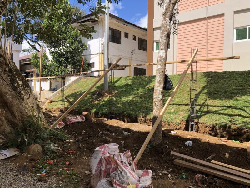 Perimeter fence of MSU IT Hub Building (with Steel Gate) - MSU Main ...