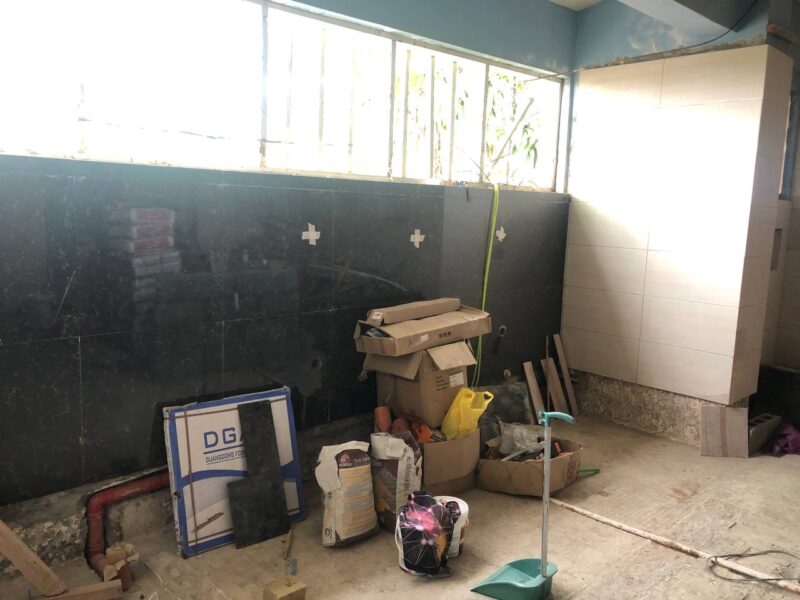 Rehabilitation of Rajah Solaiman Hall Dormitory (1 Comfort Room – First ...