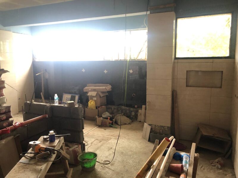 Rehabilitation of Rajah Solaiman Hall Dormitory (1 Comfort Room – First ...