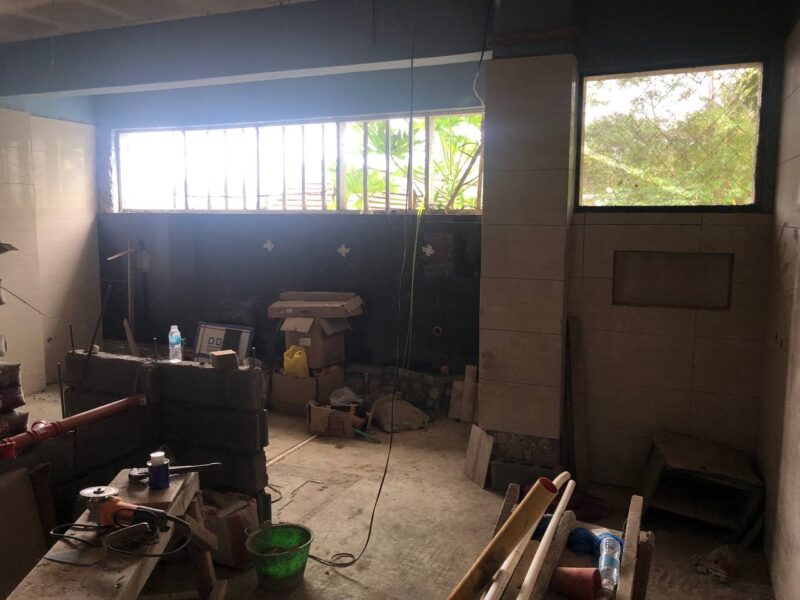 Rehabilitation of Rajah Solaiman Hall Dormitory (1 Comfort Room – First ...
