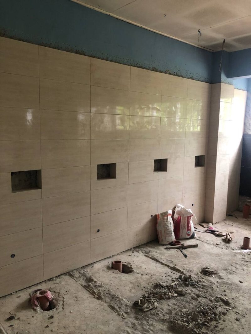 Rehabilitation of Rajah Solaiman Hall Dormitory (1 Comfort Room – First ...