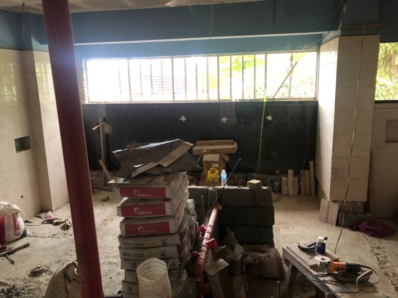 Rehabilitation of Rajah Solaiman Hall Dormitory (1 Comfort Room – First ...