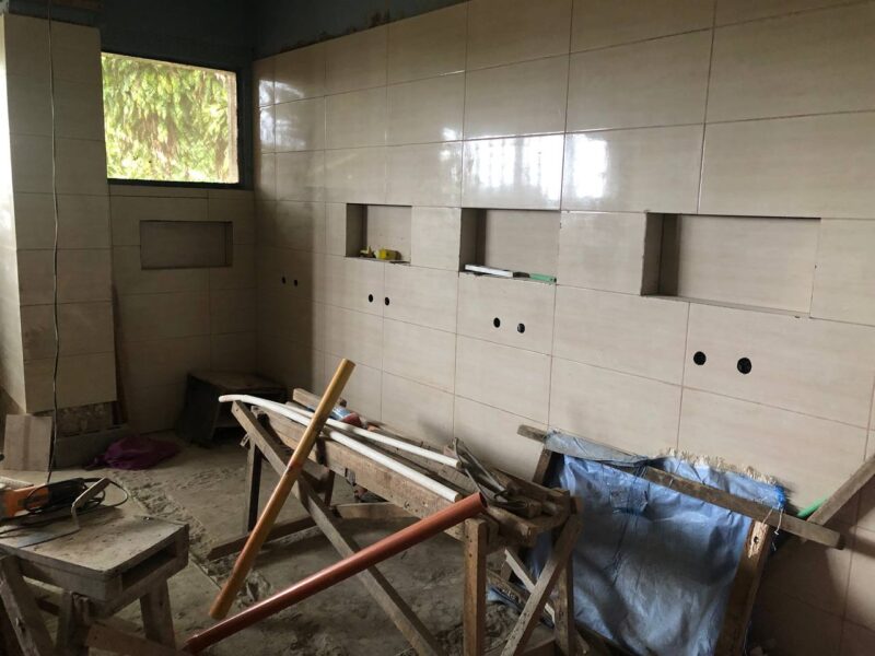 Rehabilitation of Rajah Solaiman Hall Dormitory (1 Comfort Room – First ...