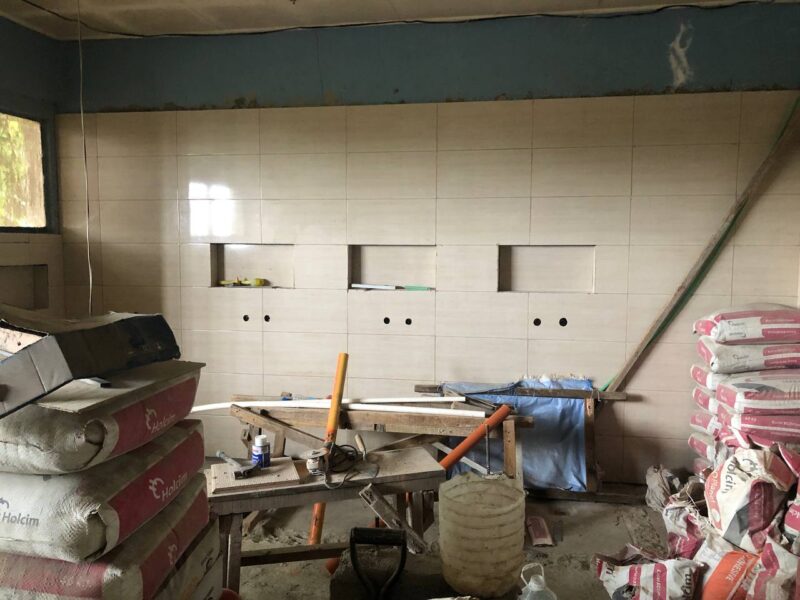 Rehabilitation of Rajah Solaiman Hall Dormitory (1 Comfort Room – First ...