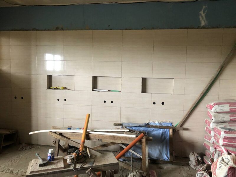 Rehabilitation of Rajah Solaiman Hall Dormitory (1 Comfort Room – First ...