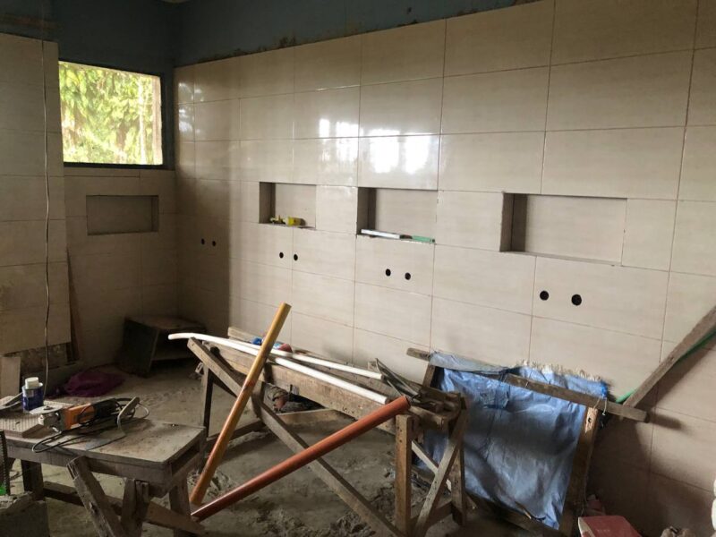 Rehabilitation of Rajah Solaiman Hall Dormitory (1 Comfort Room – First ...