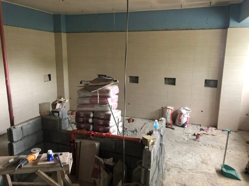 Rehabilitation of Rajah Solaiman Hall Dormitory (1 Comfort Room – First ...