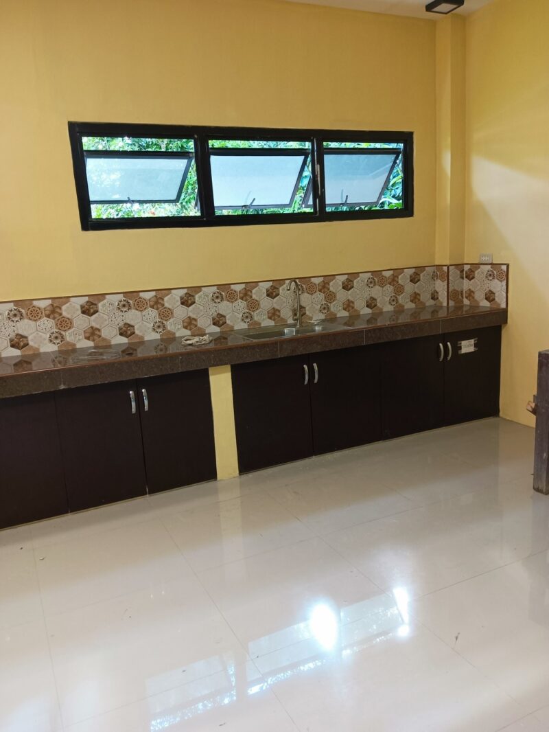 Redesign of Pantry of Infirmary Building - MSU Main Campus - Marawi City