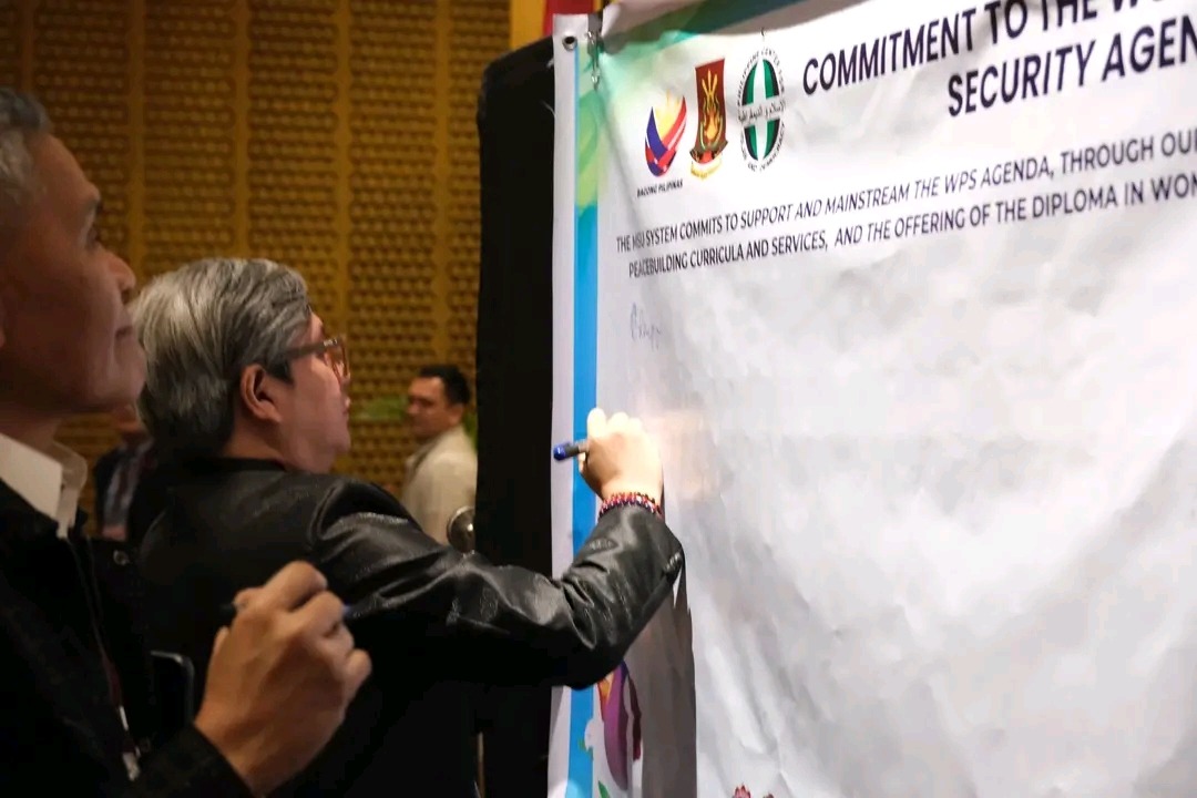 MSU Showcases Peace Initiatives at WPS International Conference - MSU ...