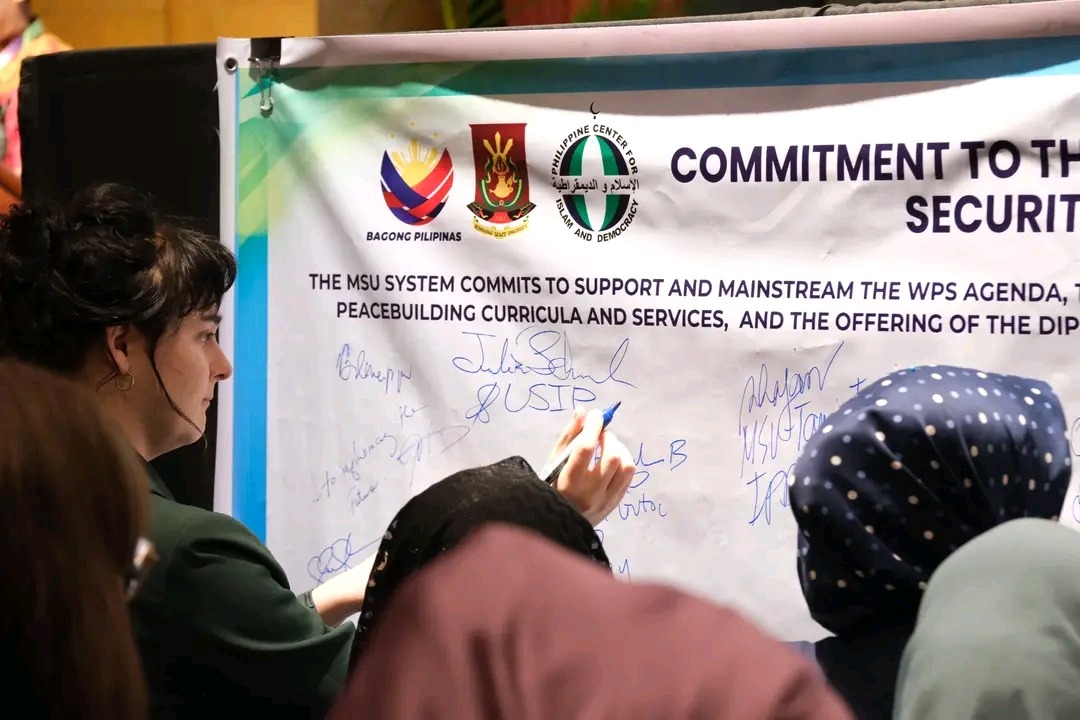 MSU Showcases Peace Initiatives at WPS International Conference - MSU ...