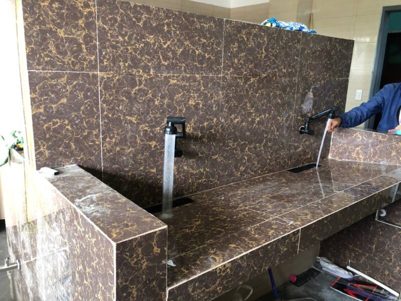 Rehabilitation of Rajah Solaiman Hall Dormitory (1 Comfort Room – First ...