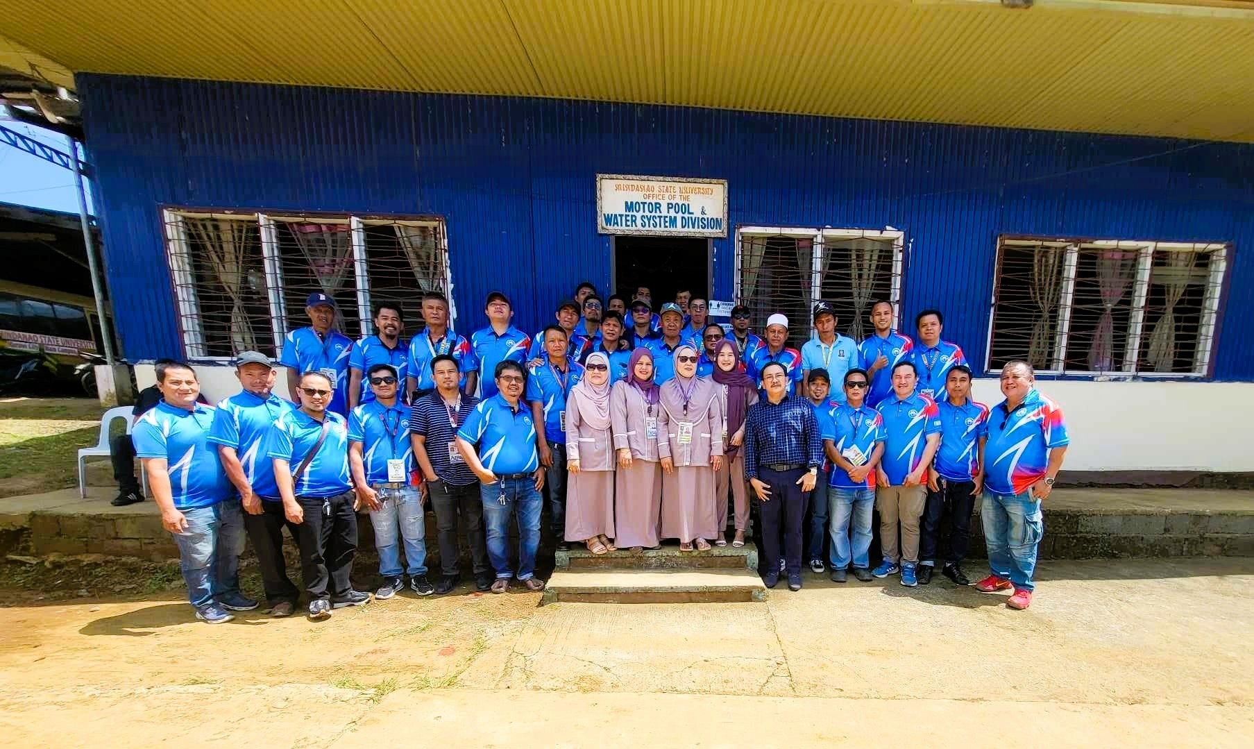 Motor Pool and Water System Division - MSU Main Campus - Marawi City