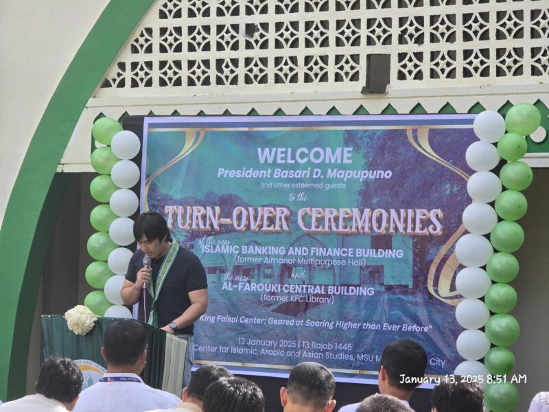 MSU Holds Turnover Ceremonies for Renovated IBF and King Faisal ...