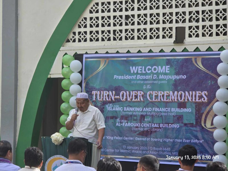 MSU Holds Turnover Ceremonies for Renovated IBF and King Faisal ...