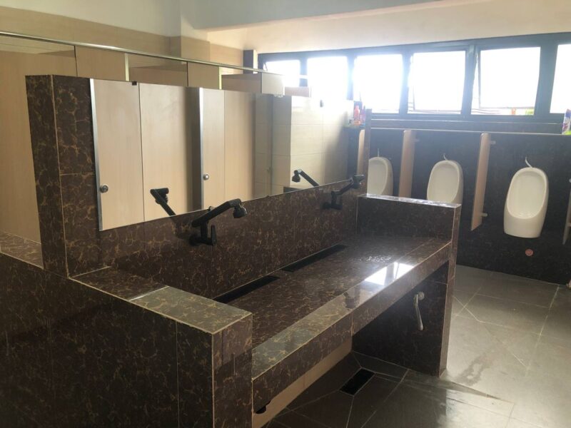 Rehabilitation of Rajah Solaiman Hall Dormitory (1 Comfort Room – First ...