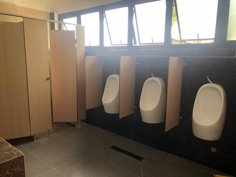 Rehabilitation of Rajah Solaiman Hall Dormitory (1 Comfort Room – First ...