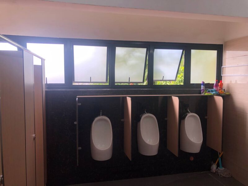 Rehabilitation of Rajah Solaiman Hall Dormitory (1 Comfort Room – First ...
