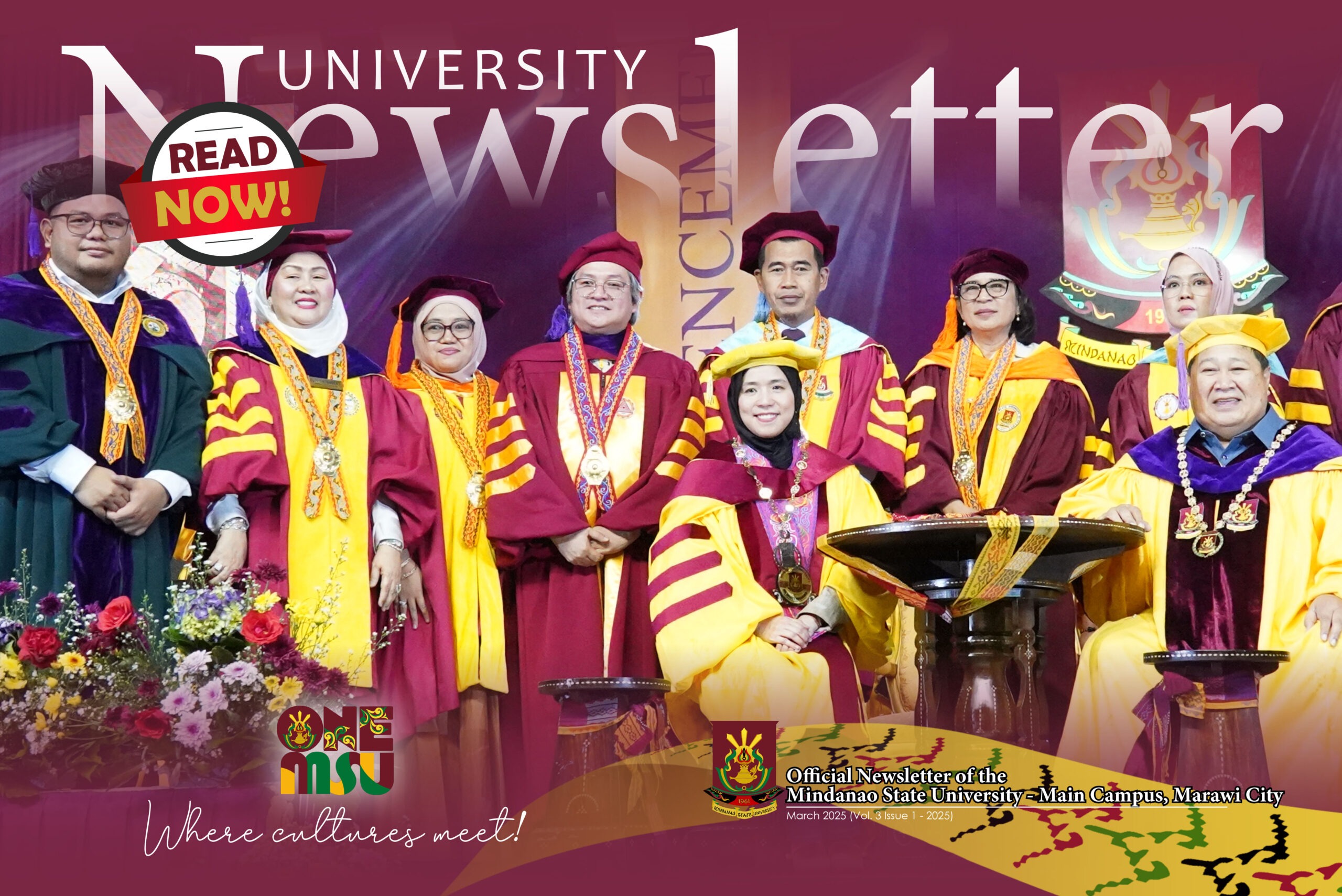 Msu Marawi Logo The University (March 2025 Newsletter) MSU Main