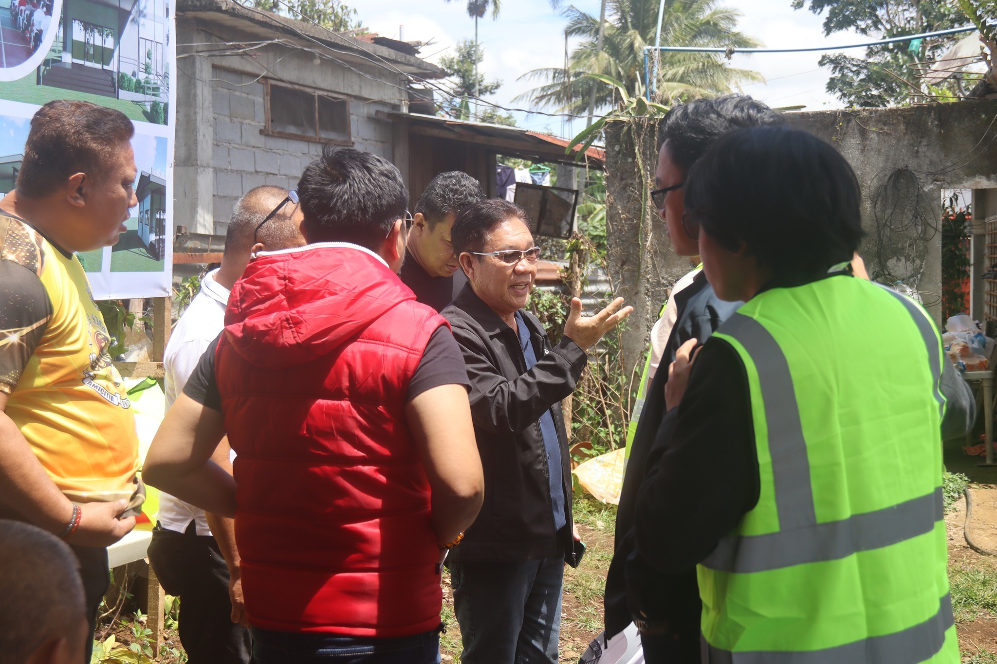 Groundbreaking Ceremony of DRRM Building in Barangay Cawayan Kalaw ...