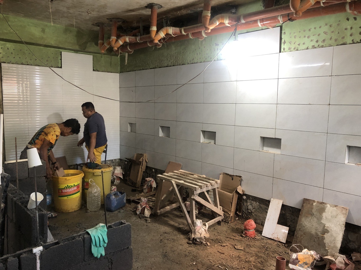 Rehabilitation of Rajah Solaiman Hall Dormitory (1 Comfort Room – First ...