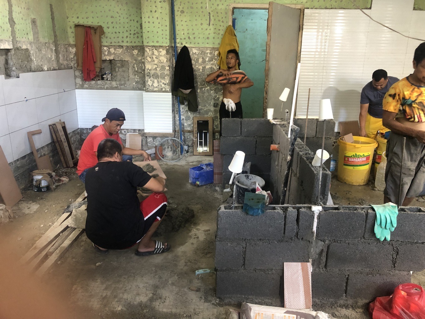Rehabilitation of Rajah Solaiman Hall Dormitory (1 Comfort Room – First ...